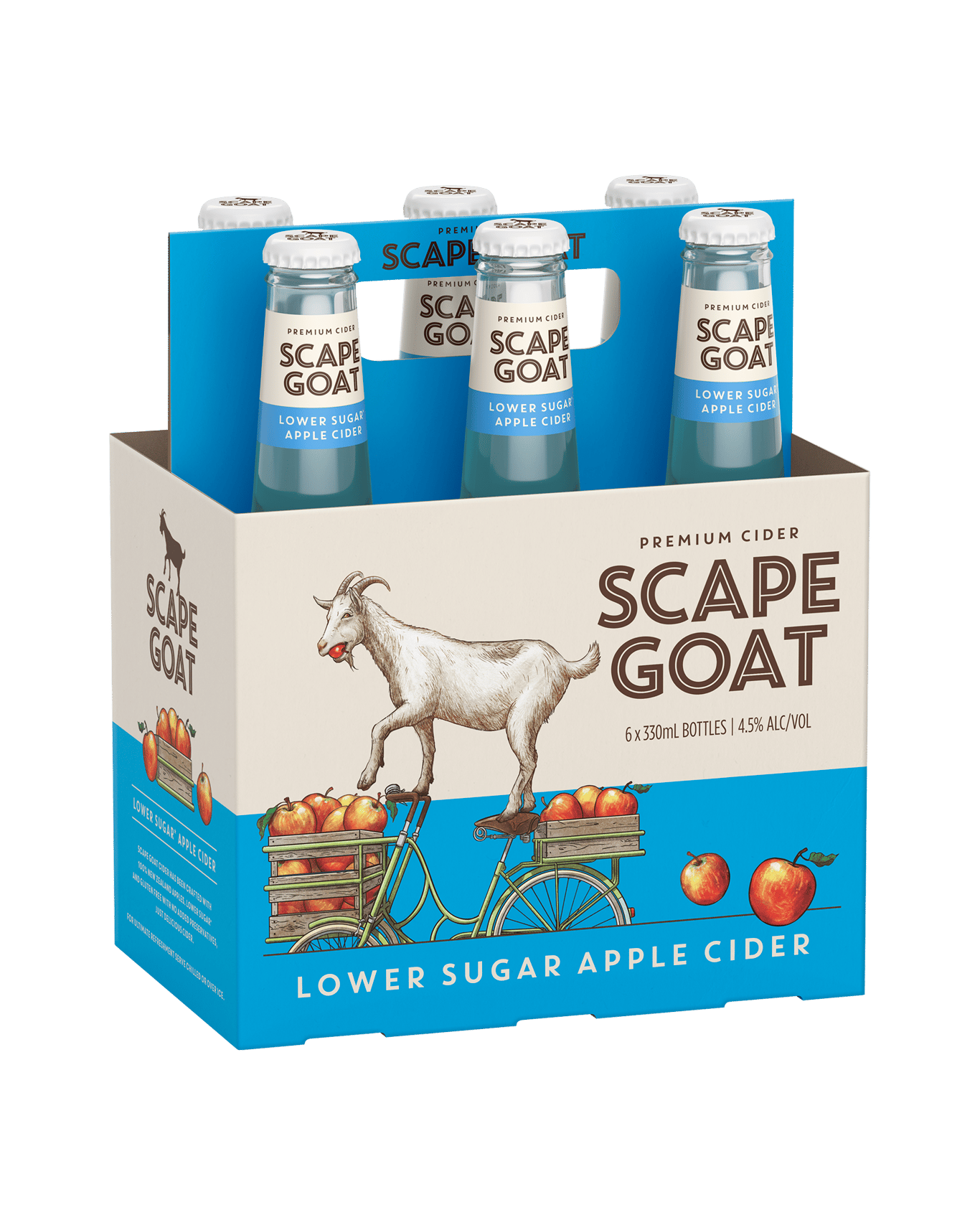 Buy Scape Goat Premium Lower Sugar Apple Cider 330ml Online @Lowest Price
