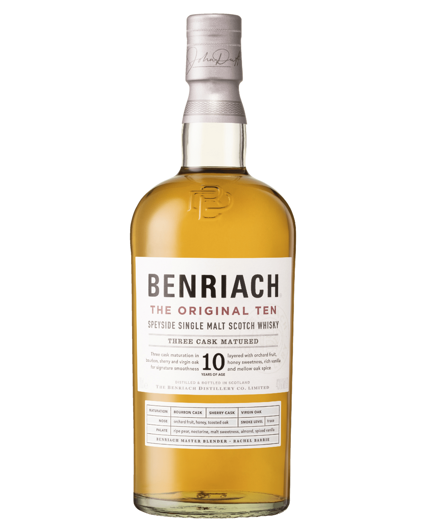Buy Benriach 10 Year Old Single Malt Scotch Whisky 700ml Online @Lowest ...