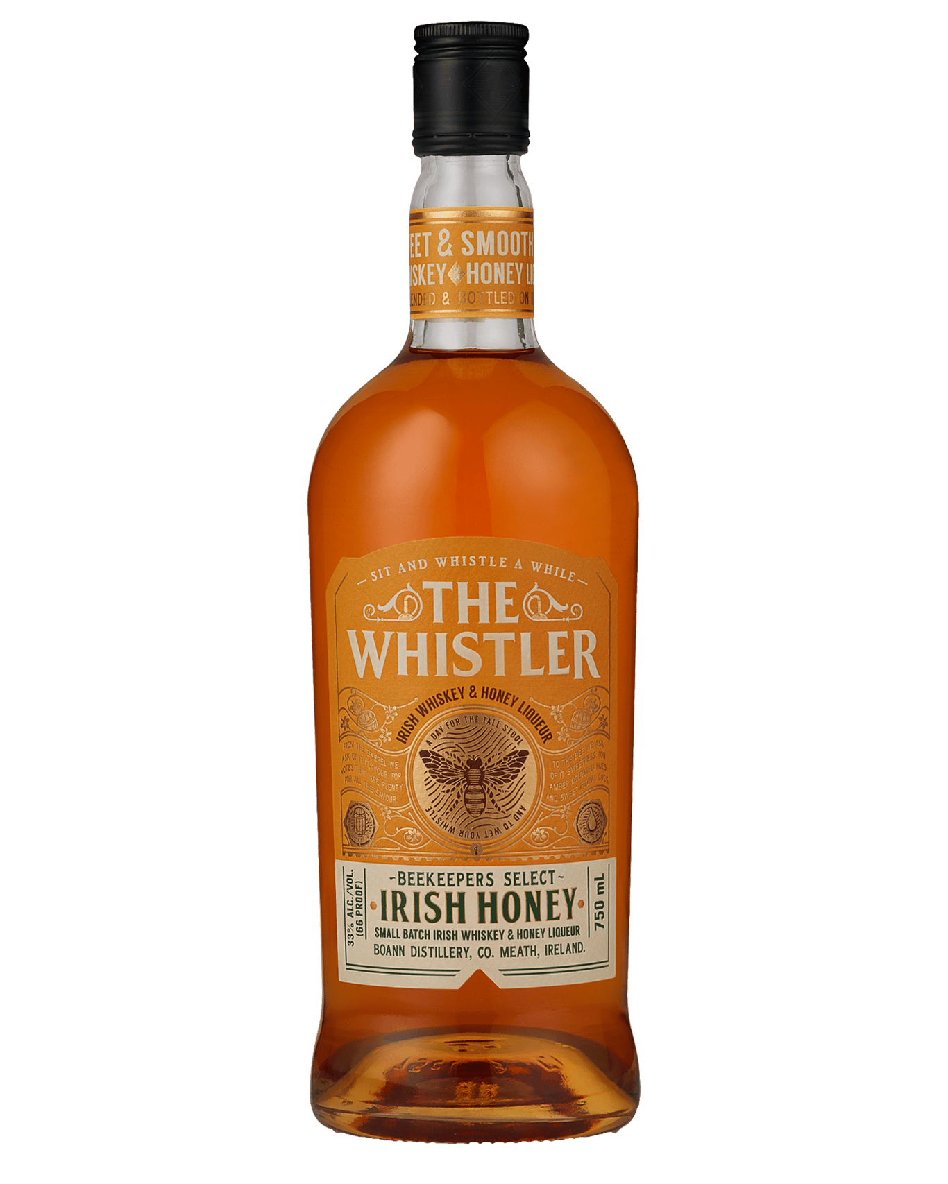 Buy The Whistler Honey & Irish Whiskey Liqueur 700ml Online @Lowest Price