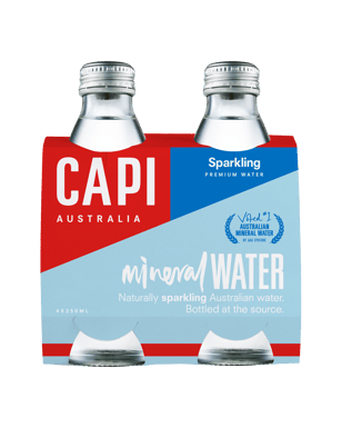 Buy Capi Sparkling Mineral Water 250ml Online @Lowest Price