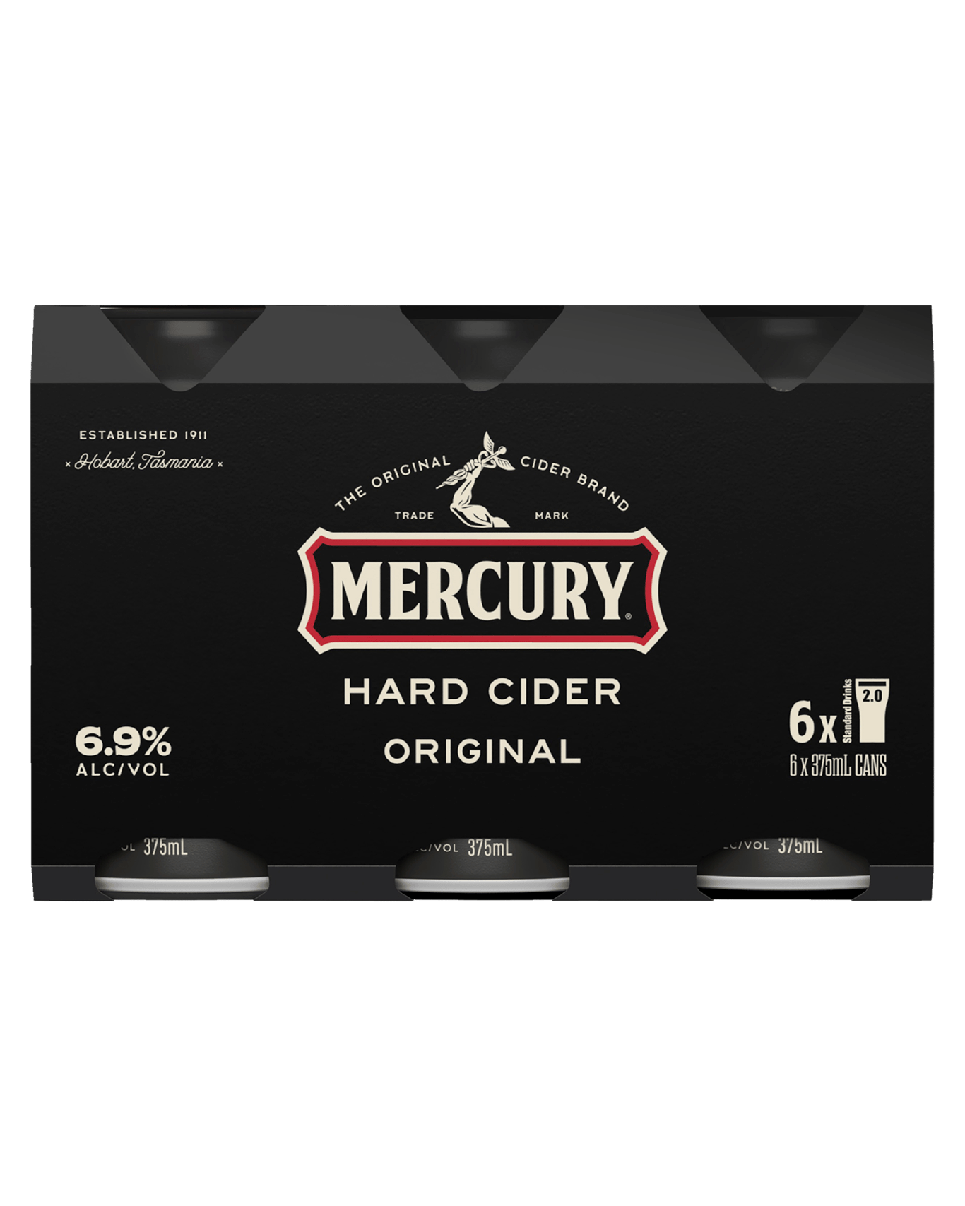 Buy Mercury Hard Cider Original 6.9% Cans 375ml Online @Lowest Price