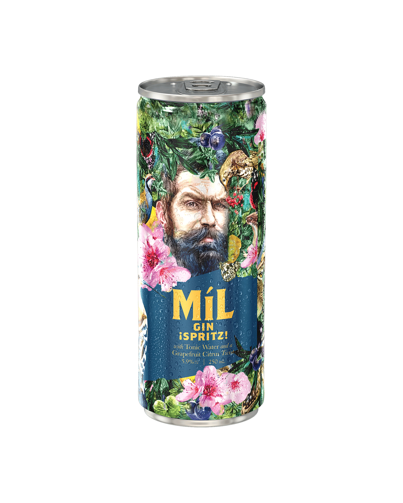 Buy Mil Gin Spritz Gin & Tonic 250ml Online @Lowest Price