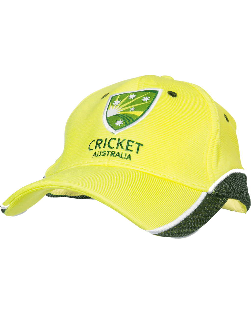 Buy Cricket Australia Cap No. 2 Yellow/green Online @Lowest Price