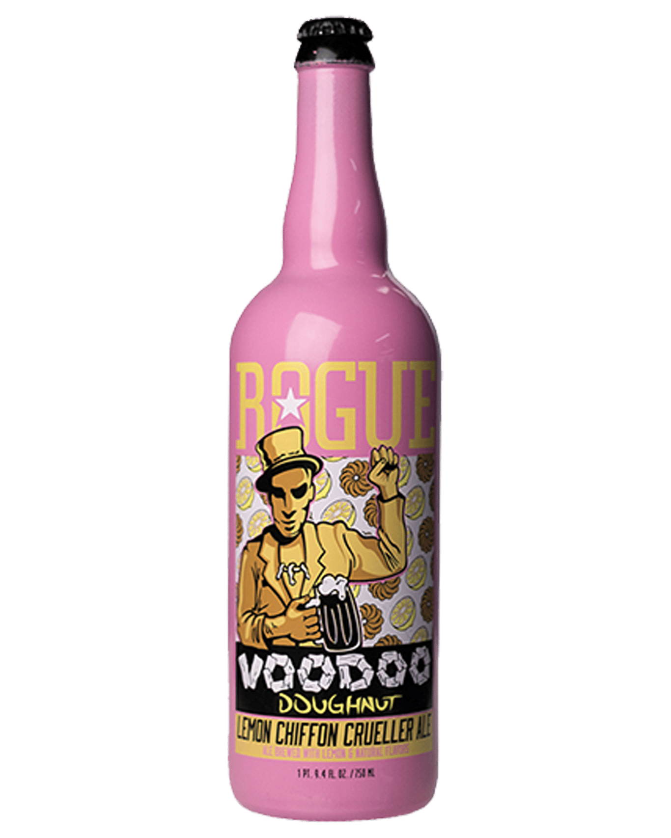Rogue Voodoo Doughnut Lemon Chiffon Crueller Ale 750ml (Unbeatable ...