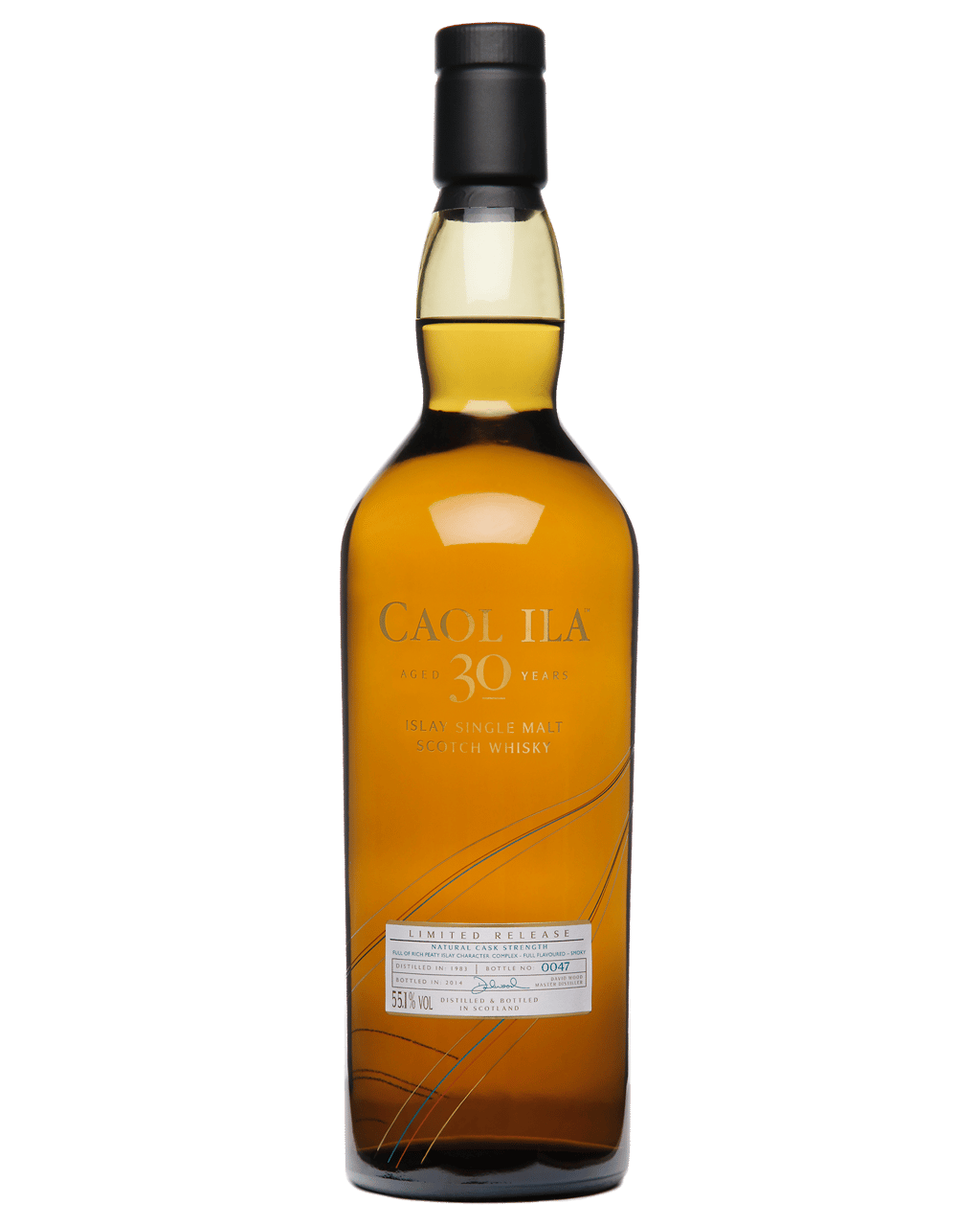 Buy Caol Ila 30 Year Old Scotch Whisky 700ml Online @Lowest Price