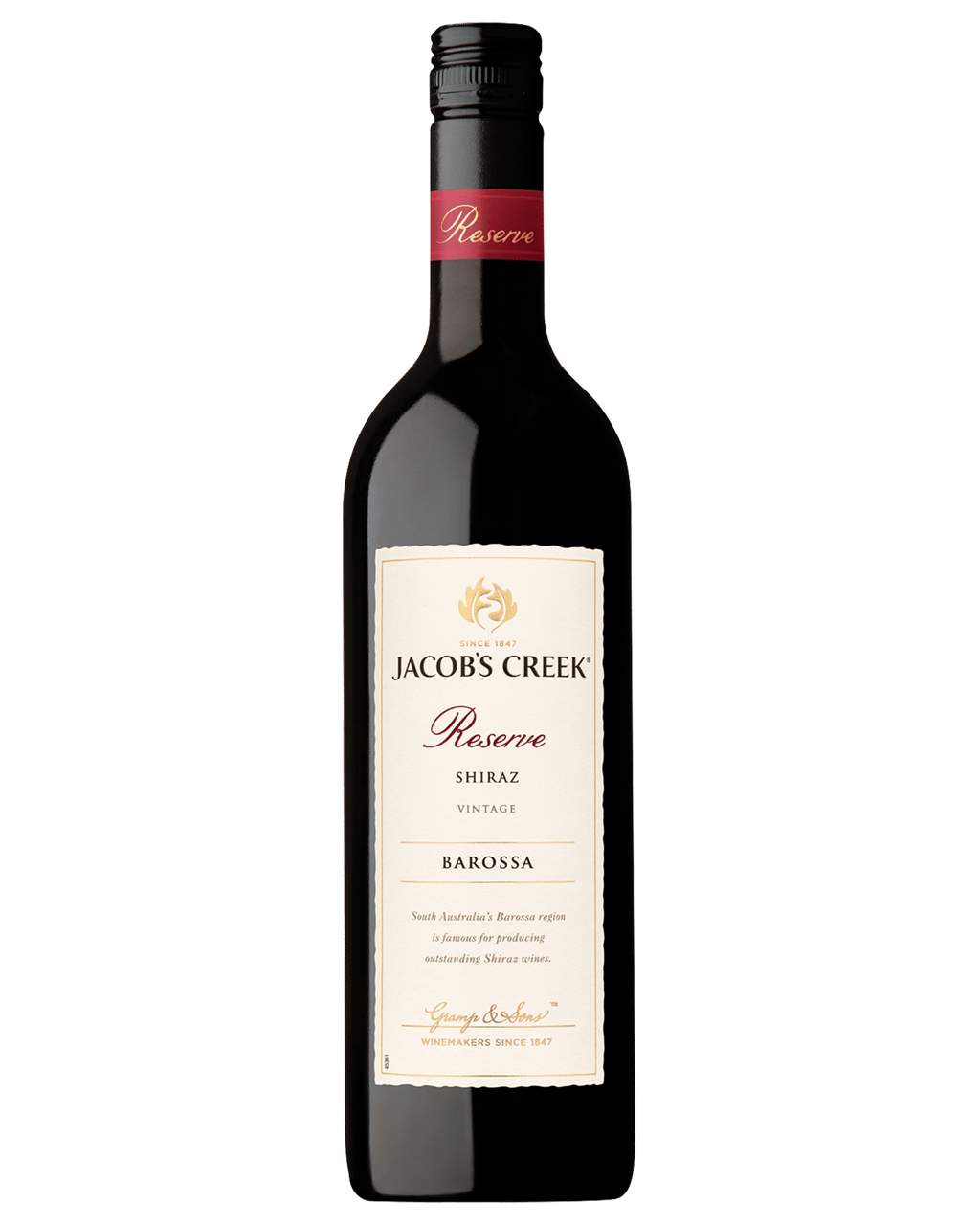 Buy Jacob's Creek Reserve Barossa Shiraz 2013 Online @Lowest Price