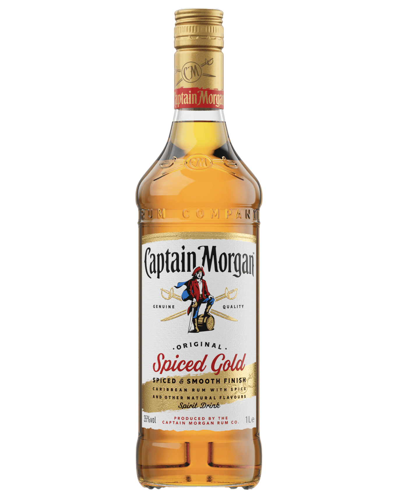 Buy Captain Morgan Original Spiced Gold 1l Online @Lowest Price