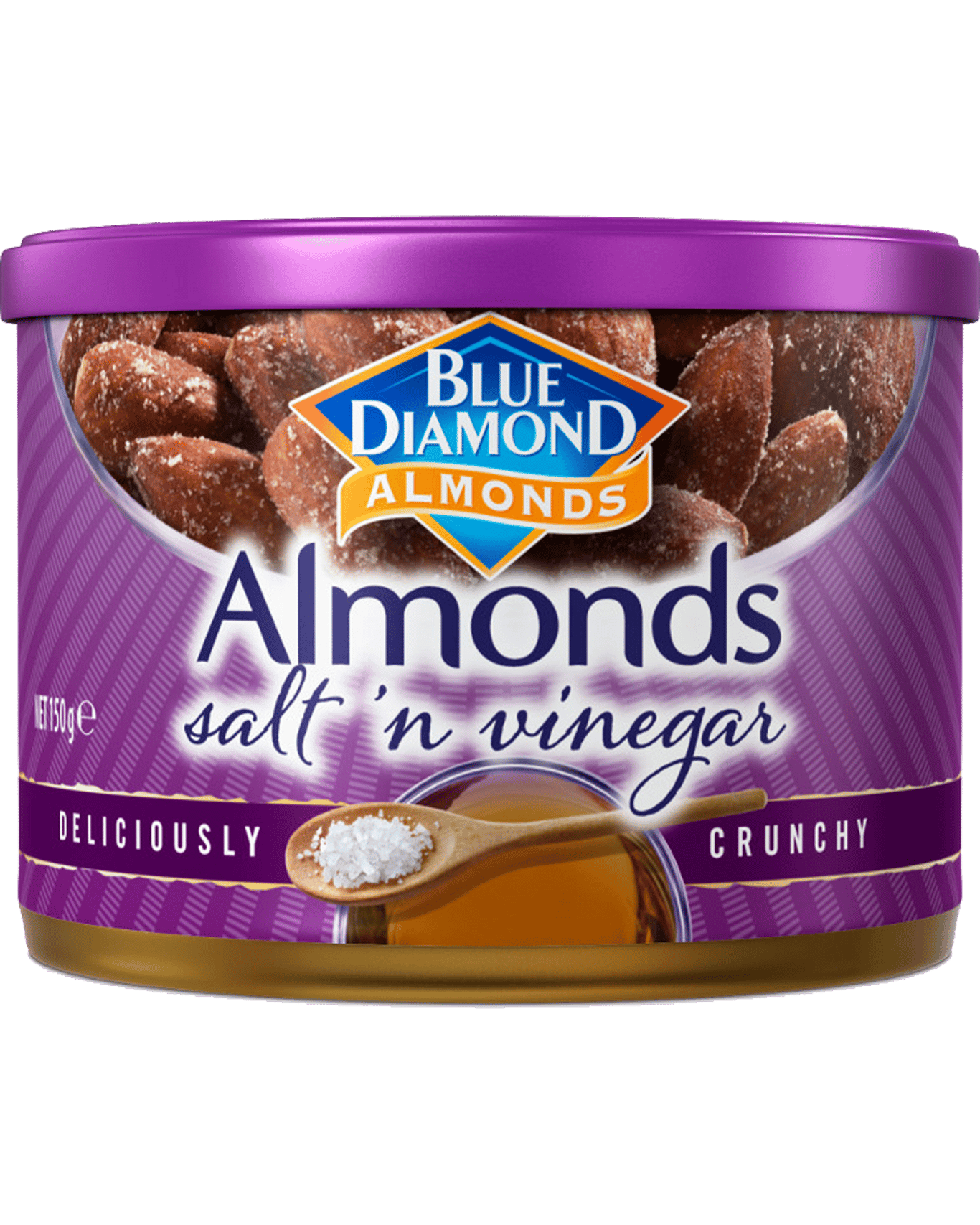 Buy Blue Diamond Salt & Vinegar Almonds 150g Online @Lowest Price