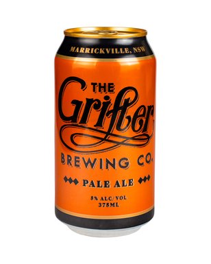 Buy The Grifter Brewing Co. Pale Ale Can 375ml Online (Low Prices) from ...