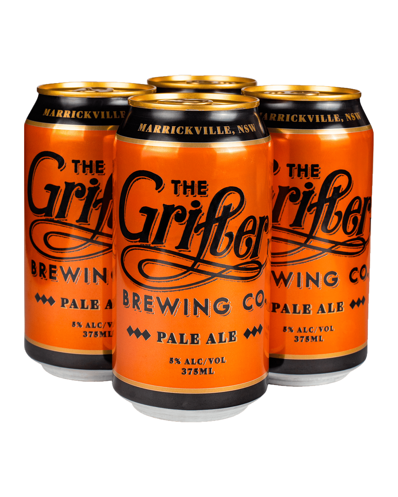 Buy Grifter Brewing Pale Ale Cans 375ml Online @Lowest Price