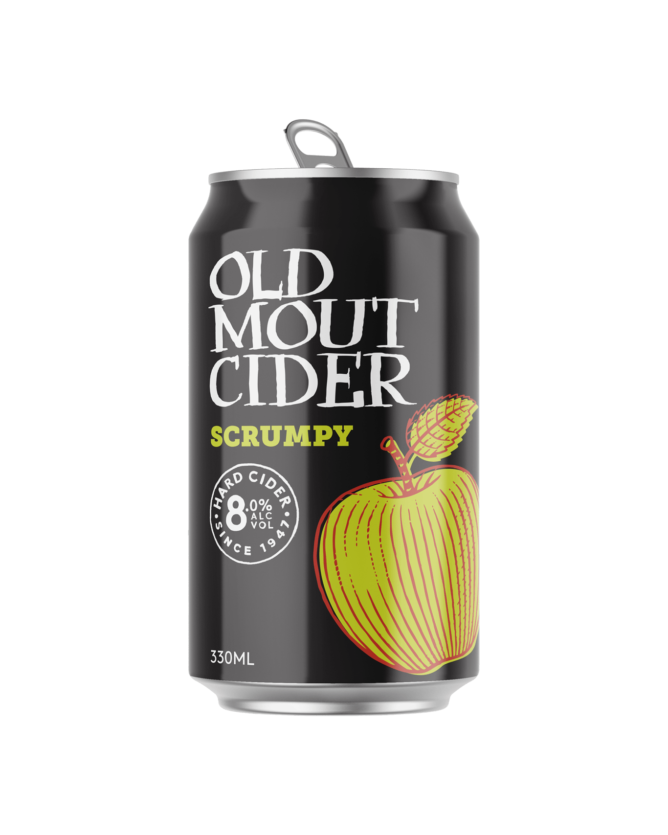 Buy Old Mout Scrumpy Apple Cider Cans 330ml Online @Lowest Price