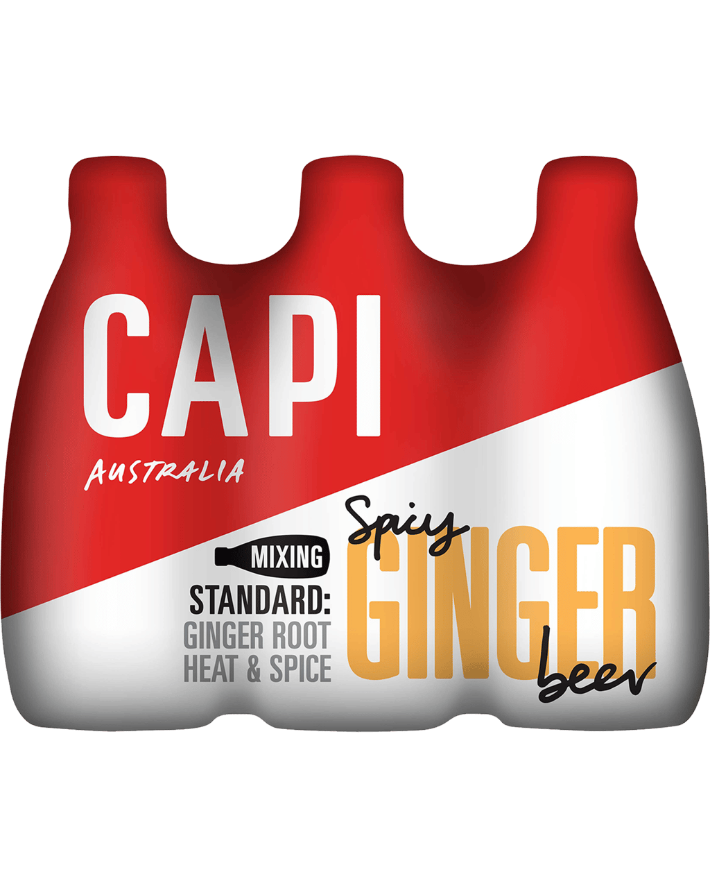 Buy Capi Ginger Beer 250ml 3 Pack Online @Lowest Price