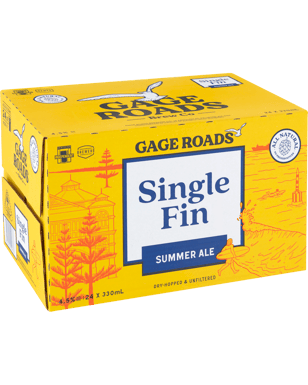 Buy Gage Roads Single Fin Summer Ale Bottles 330ml Online @Lowest Price