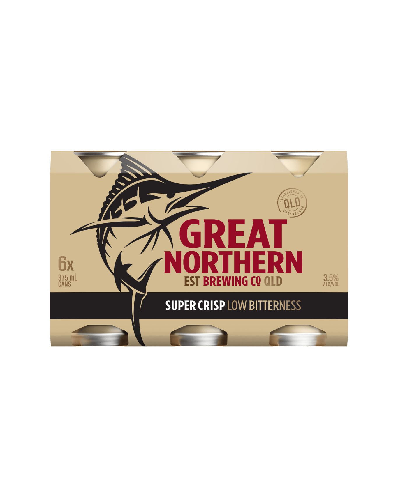 Great Northern Brewing Co. Super Crisp 3.5% Lager Cans 375ml ...