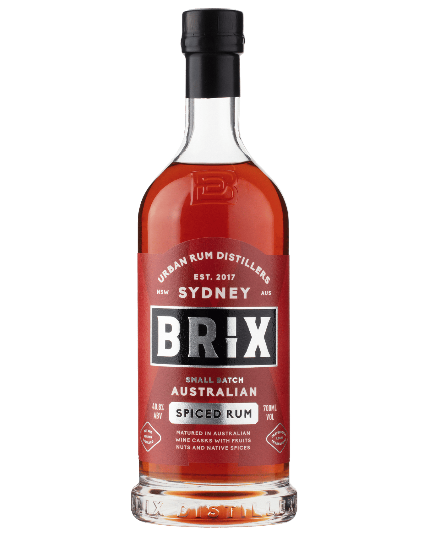 Buy Brix Australian Spiced Rum 700ml Online @Lowest Price