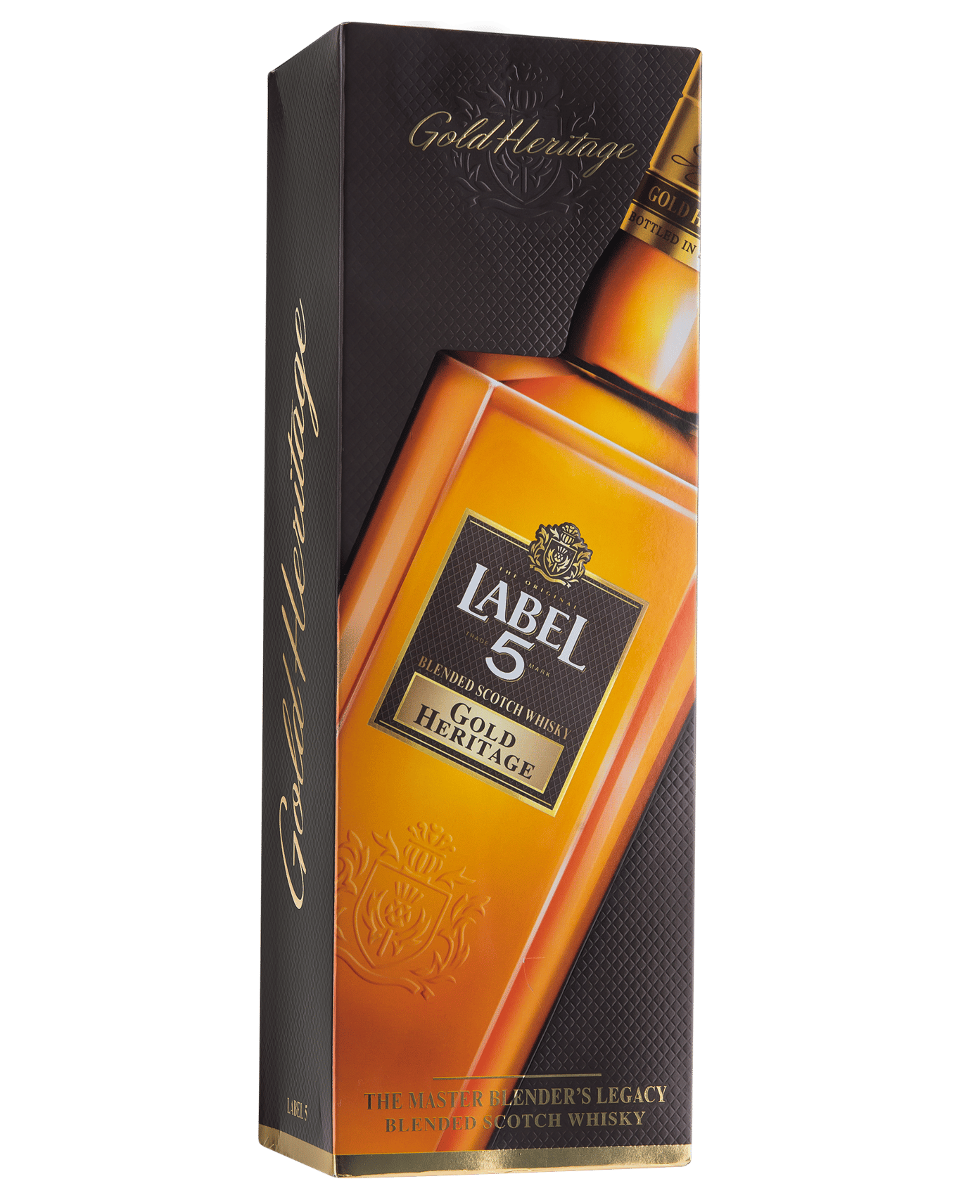 Buy Label 5 Gold Heritage Scotch Whisky 750ml Online @Lowest Price