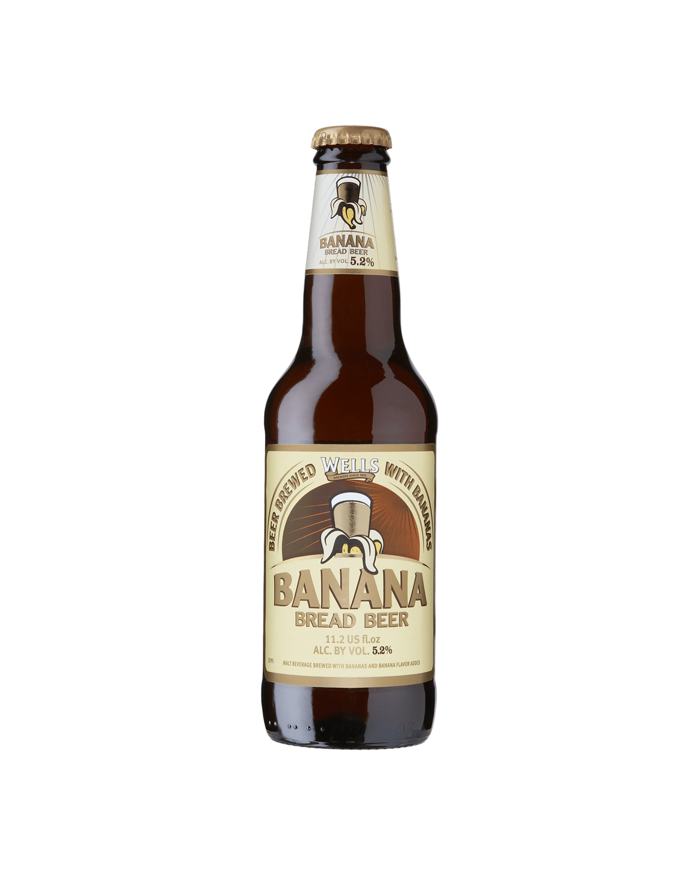 Buy Wells Banana Bread Beer 330ml Online @Lowest Price