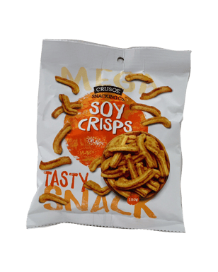 Buy Crusoe Snacking Co. Soy Crisps 150g Online @Lowest Price