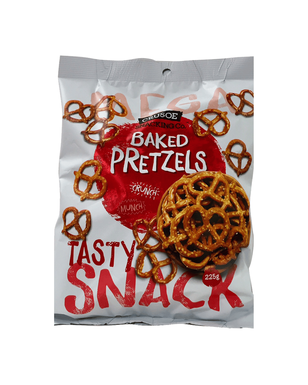 Buy Crusoe Snacking Co. Pretzels 225g Online @Lowest Price