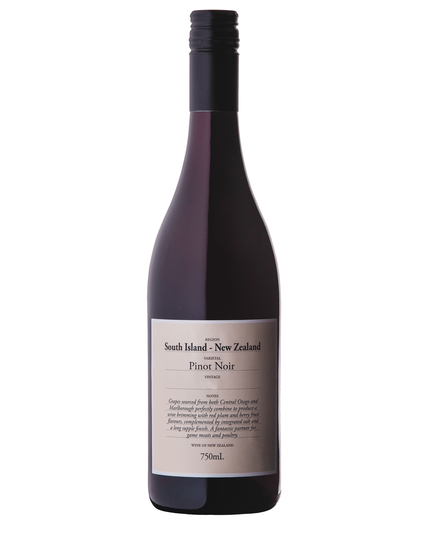 Buy Cleanskin South Island Pinot Noir Online @Lowest Price