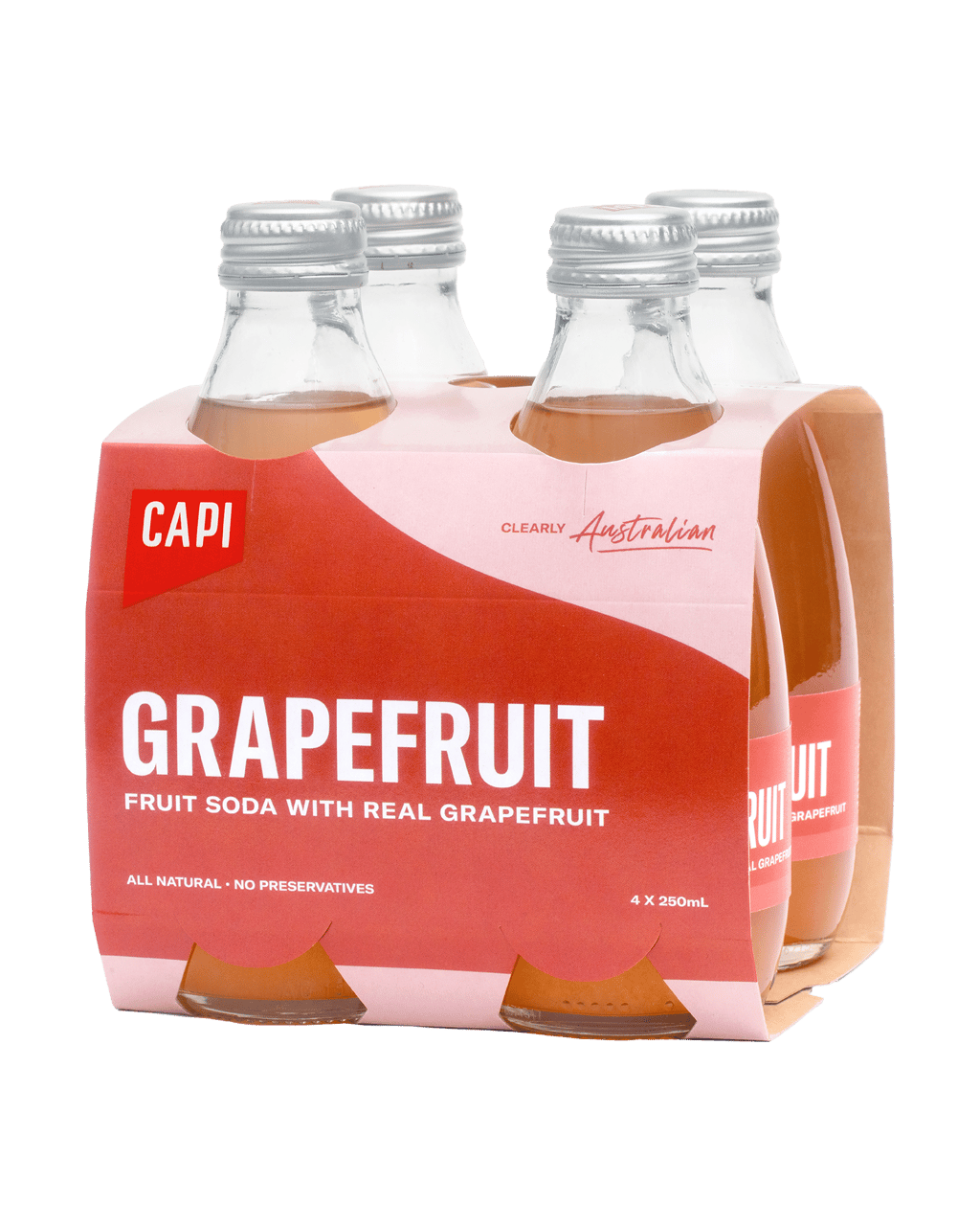 Buy Capi Pink Grapefruit 250ml Online @Lowest Price