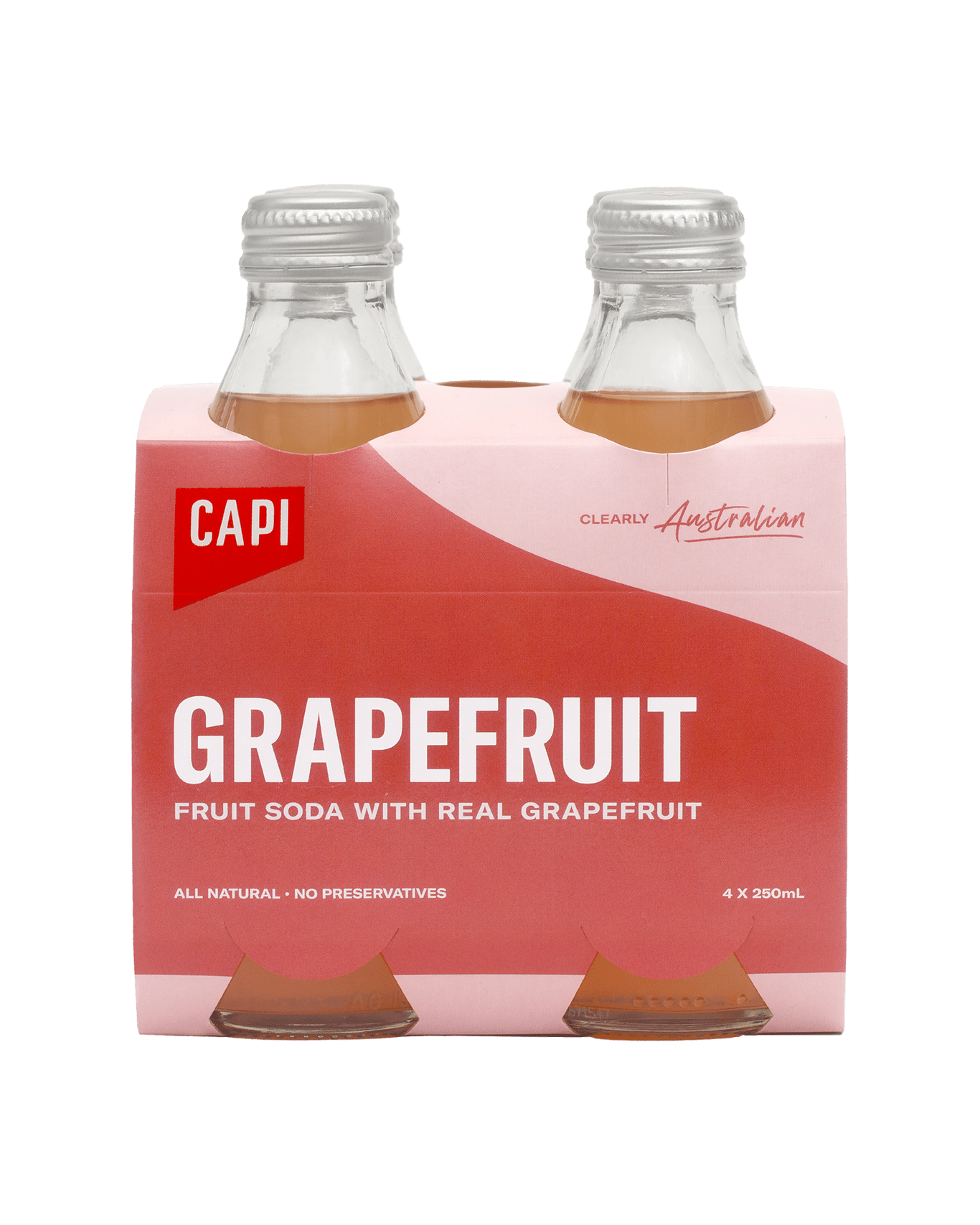 Buy Capi Pink Grapefruit 250ml Online @Lowest Price