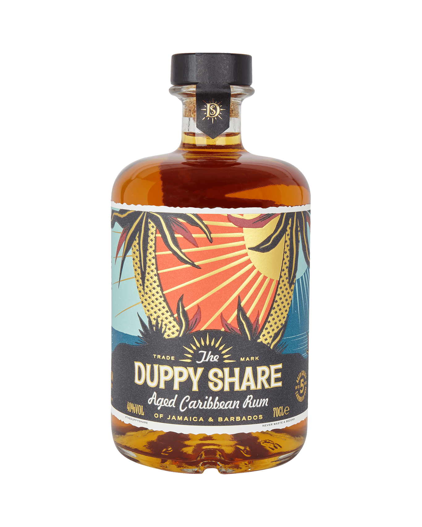 Buy The Duppy Share Aged Caribbean Rum 700ml Online @Lowest Price