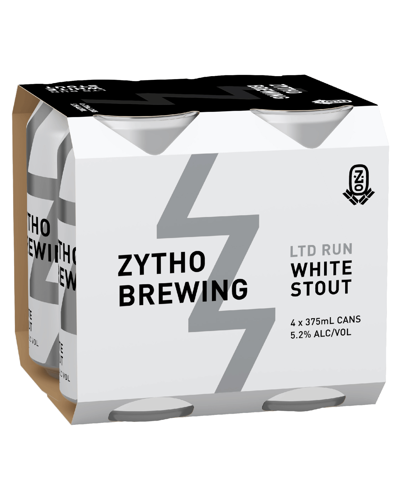 Buy Zytho Brewing Brewing White Stout Can 375ml Online @Lowest Price