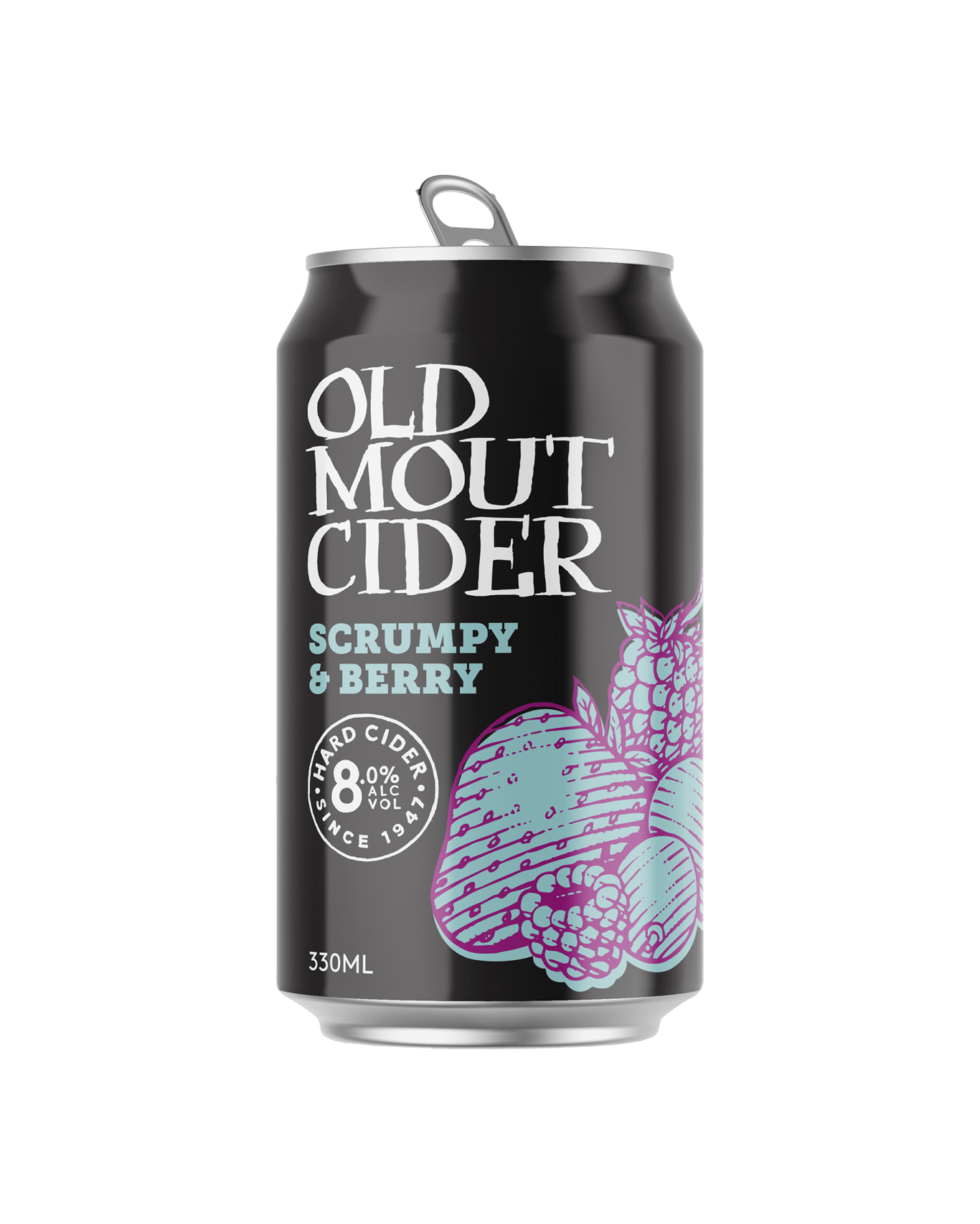 Buy Old Mout Scrumpy & Berry Cider Cans 330ml Online @Lowest Price