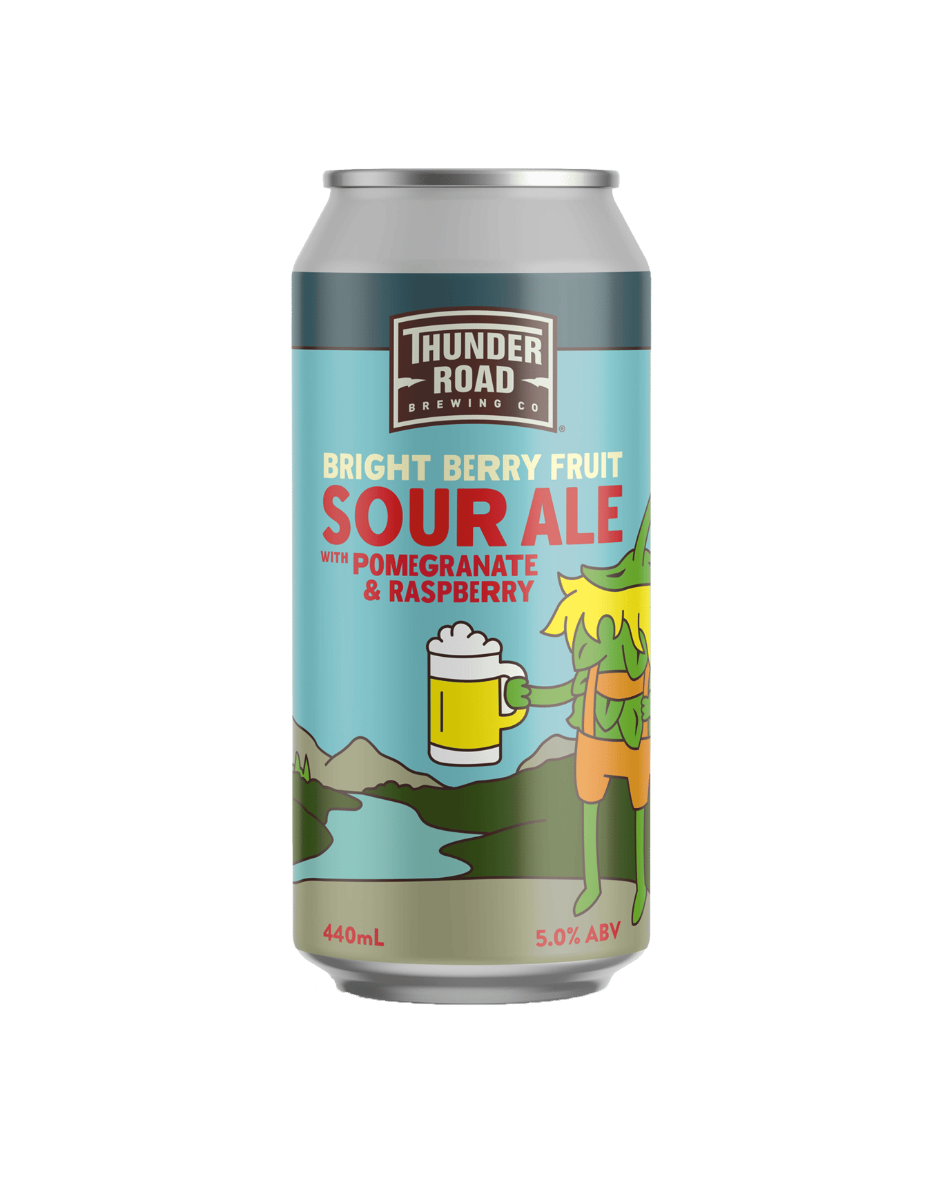 Thunder Road Bright Berry Fruit Sour Ale Cans 440ml (Unbeatable Prices ...