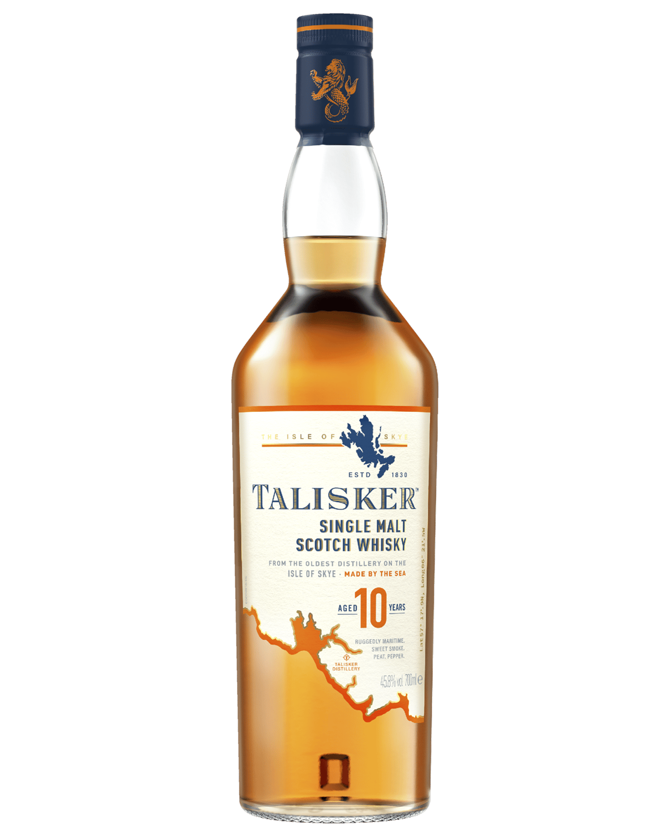 Buy Talisker 10 Year Old Single Malt Scotch Whisky 700ml Online @Lowest ...