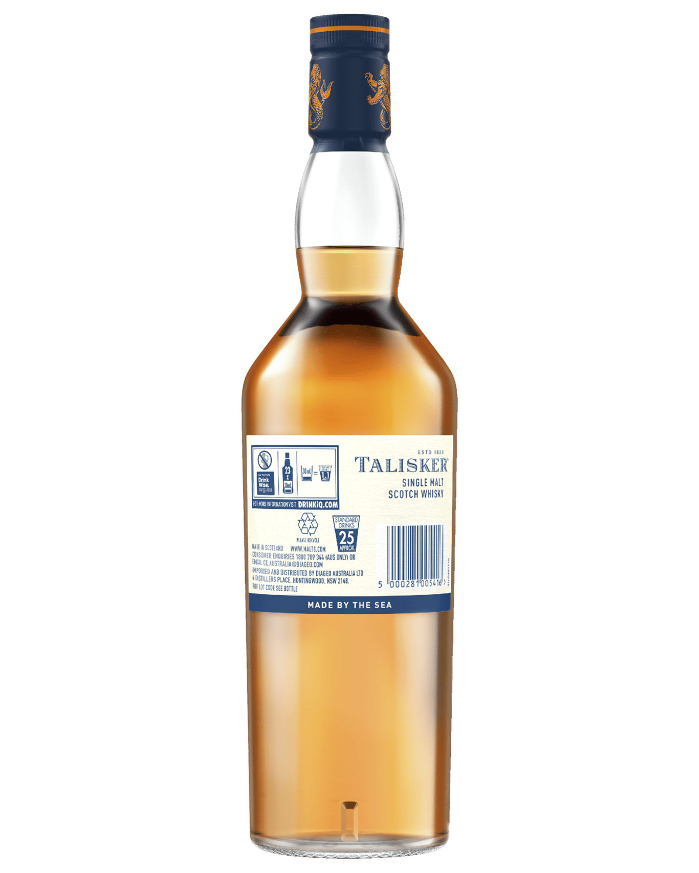 Buy Talisker 10 Year Old Single Malt Scotch Whisky 700ml Online @Lowest ...