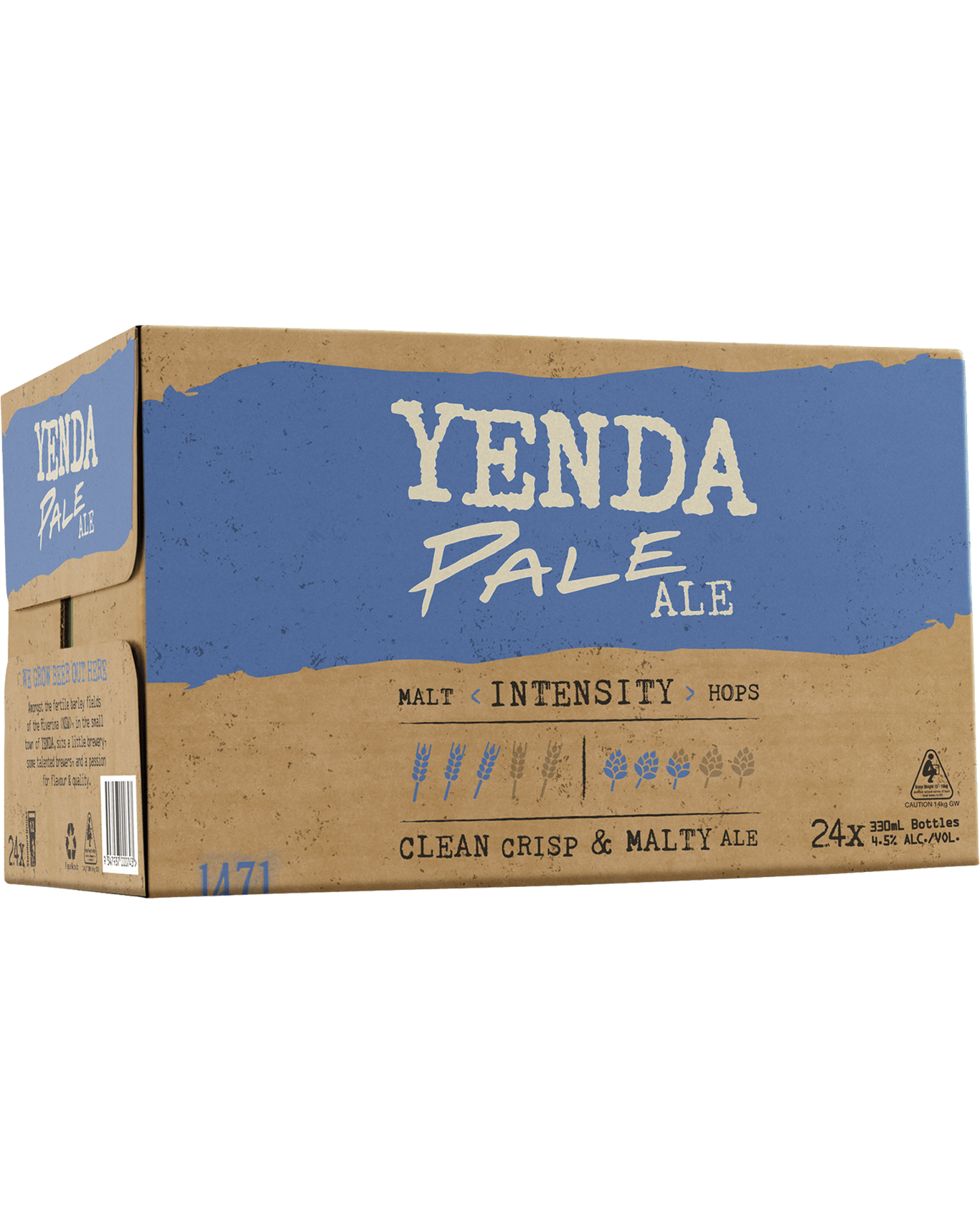 Buy Yenda Pale Ale 330ml Online @Lowest Price