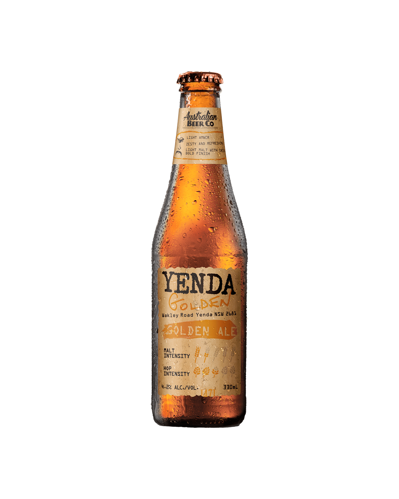 Buy Yenda Golden Ale 330ml Online @Lowest Price