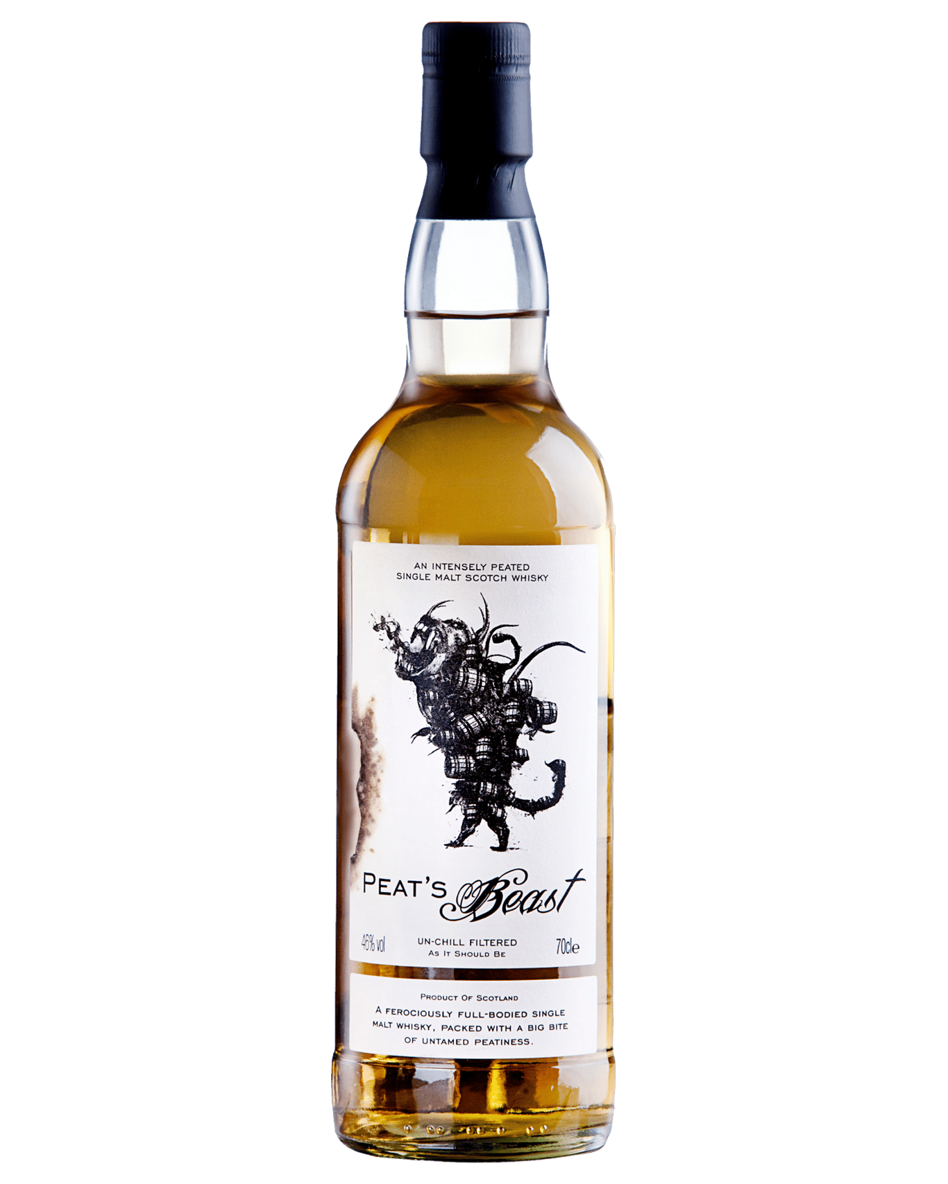 Buy Peat's Beast Single Malt Scotch Whisky 700ml Online @Lowest Price