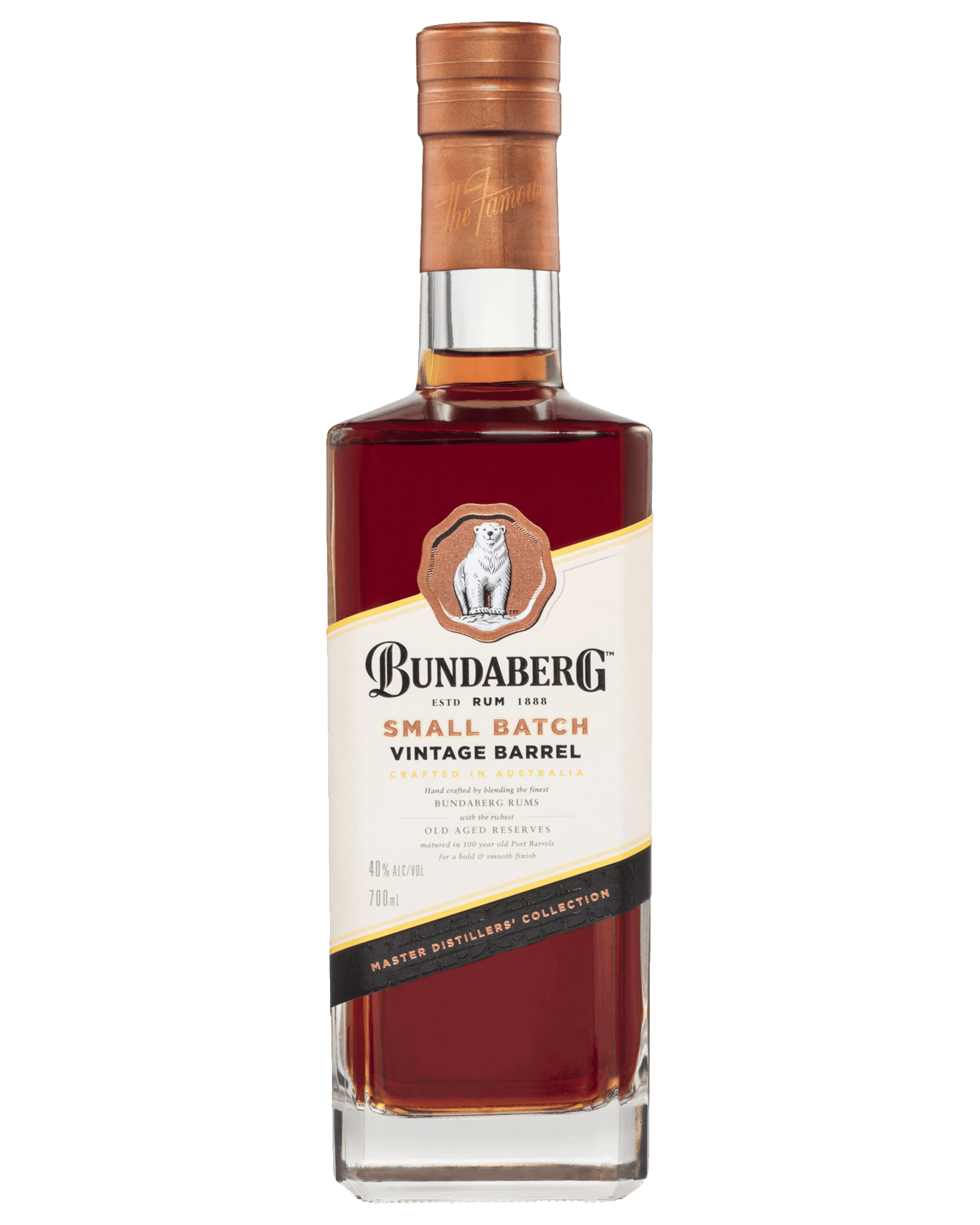 Buy Bundaberg Master Distillers Collection Small Batch Vintage Barrel
