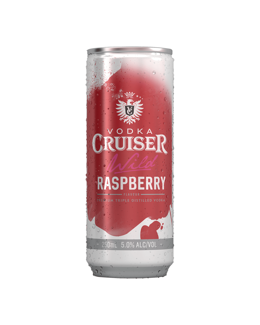 Buy Vodka Cruiser Wild Raspberry 250ml Can Online @Lowest Price