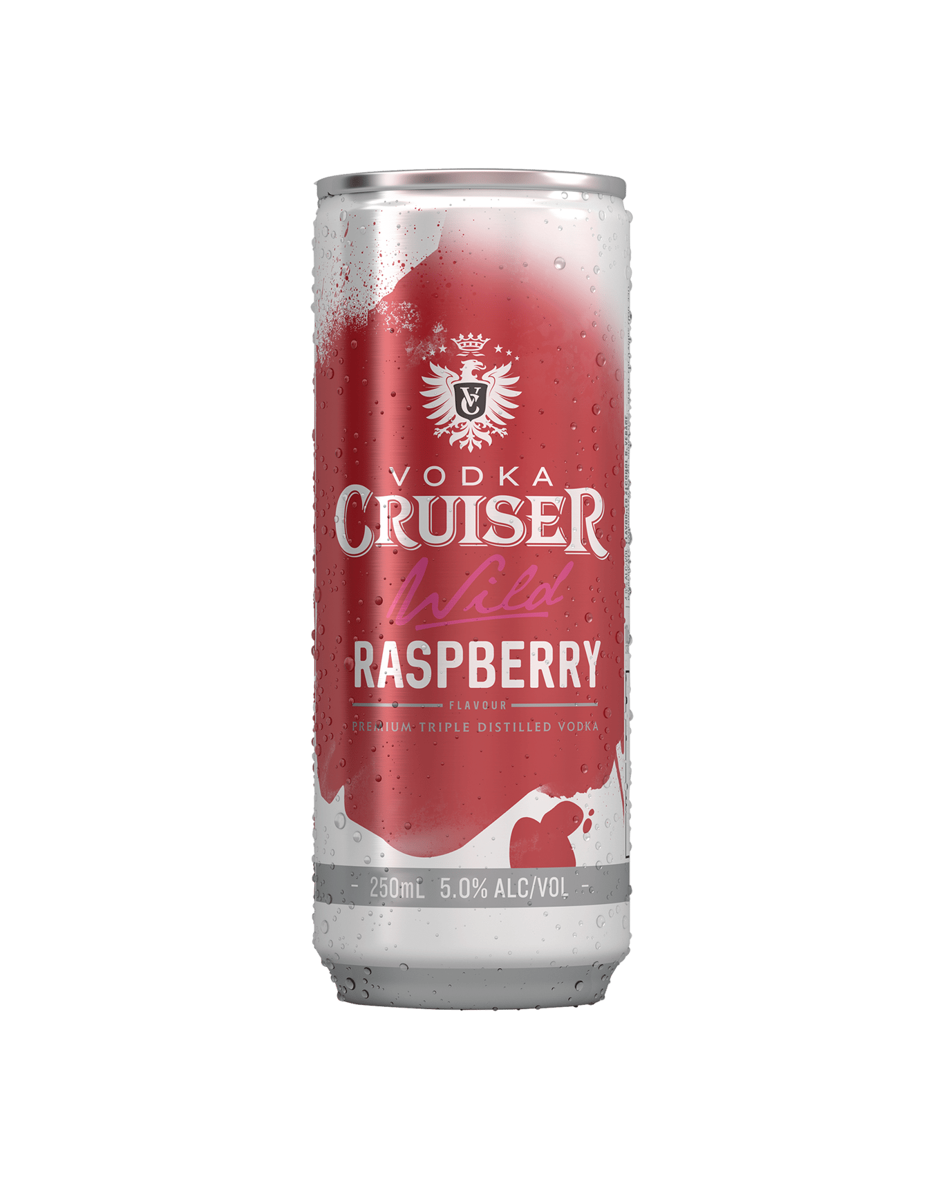 Buy Vodka Cruiser Wild Raspberry 250ml Can Online @Lowest Price