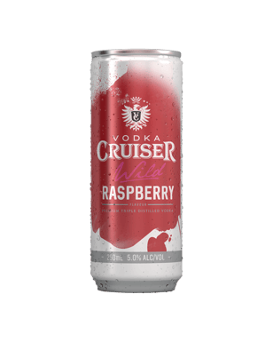 Buy Vodka Cruiser Wild Raspberry 250ml Can Online @Lowest Price