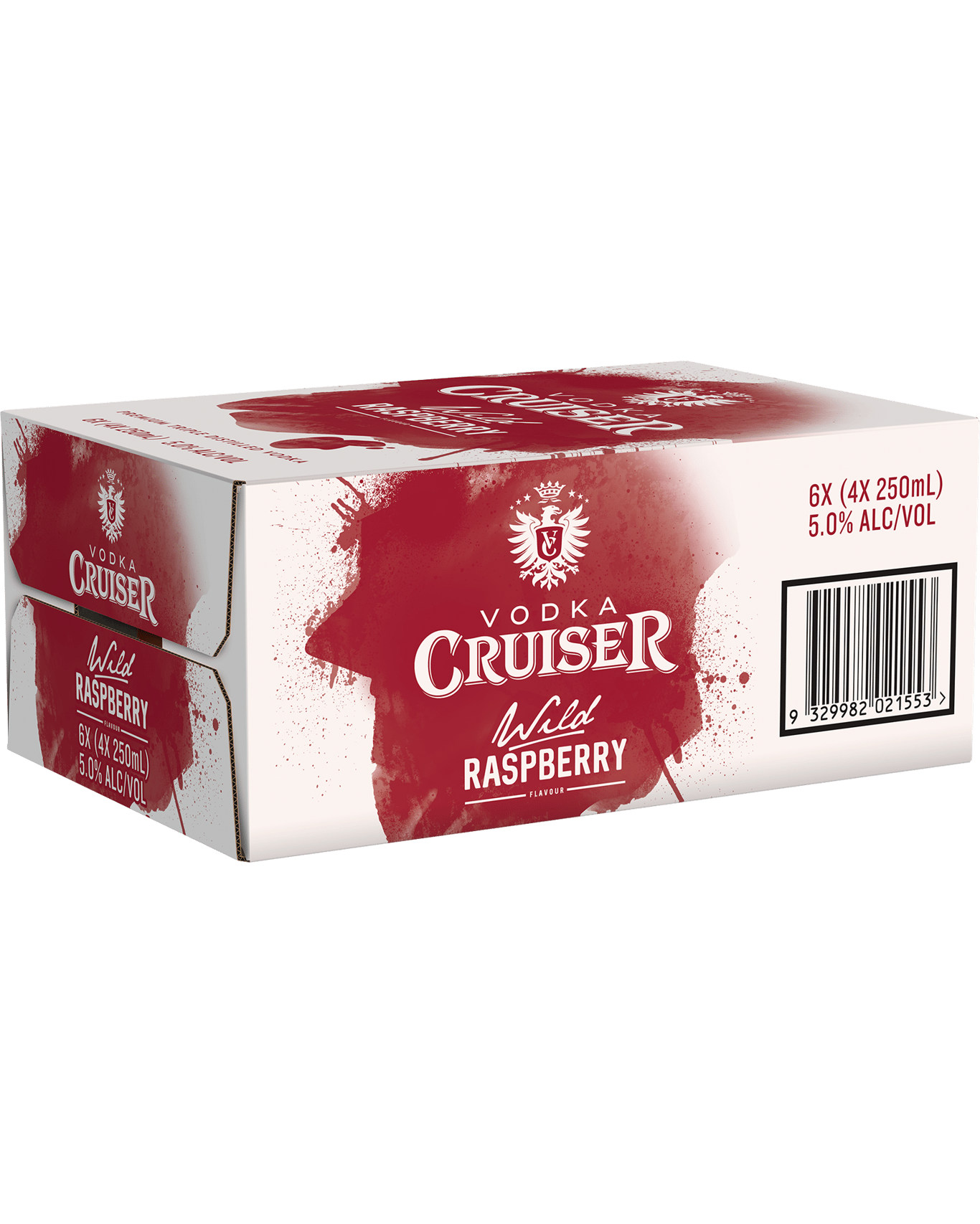 Buy Vodka Cruiser Wild Raspberry 250ml Can Online @Lowest Price