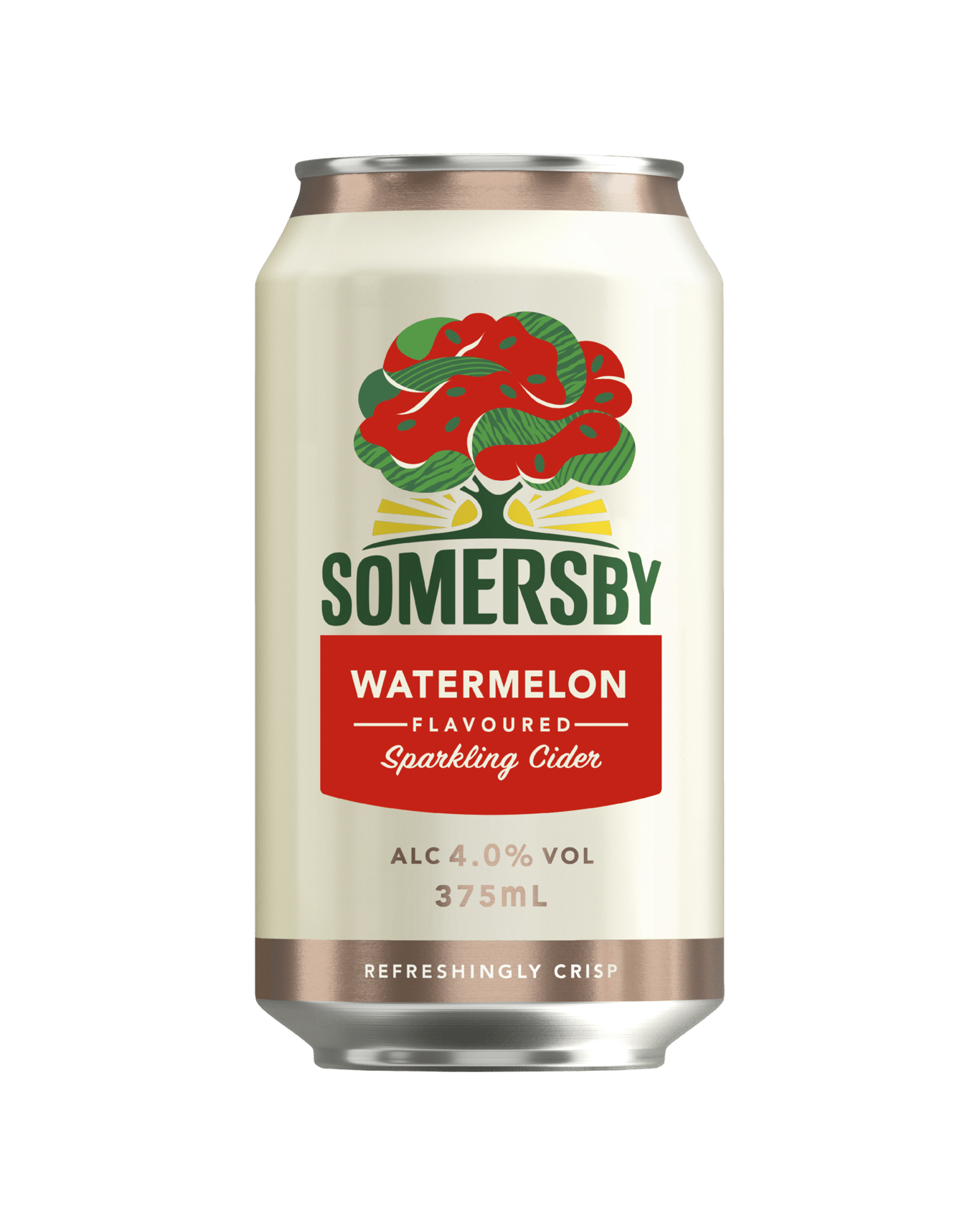 Buy Somersby Watermelon Cider Cans 375ml Online @Lowest Price