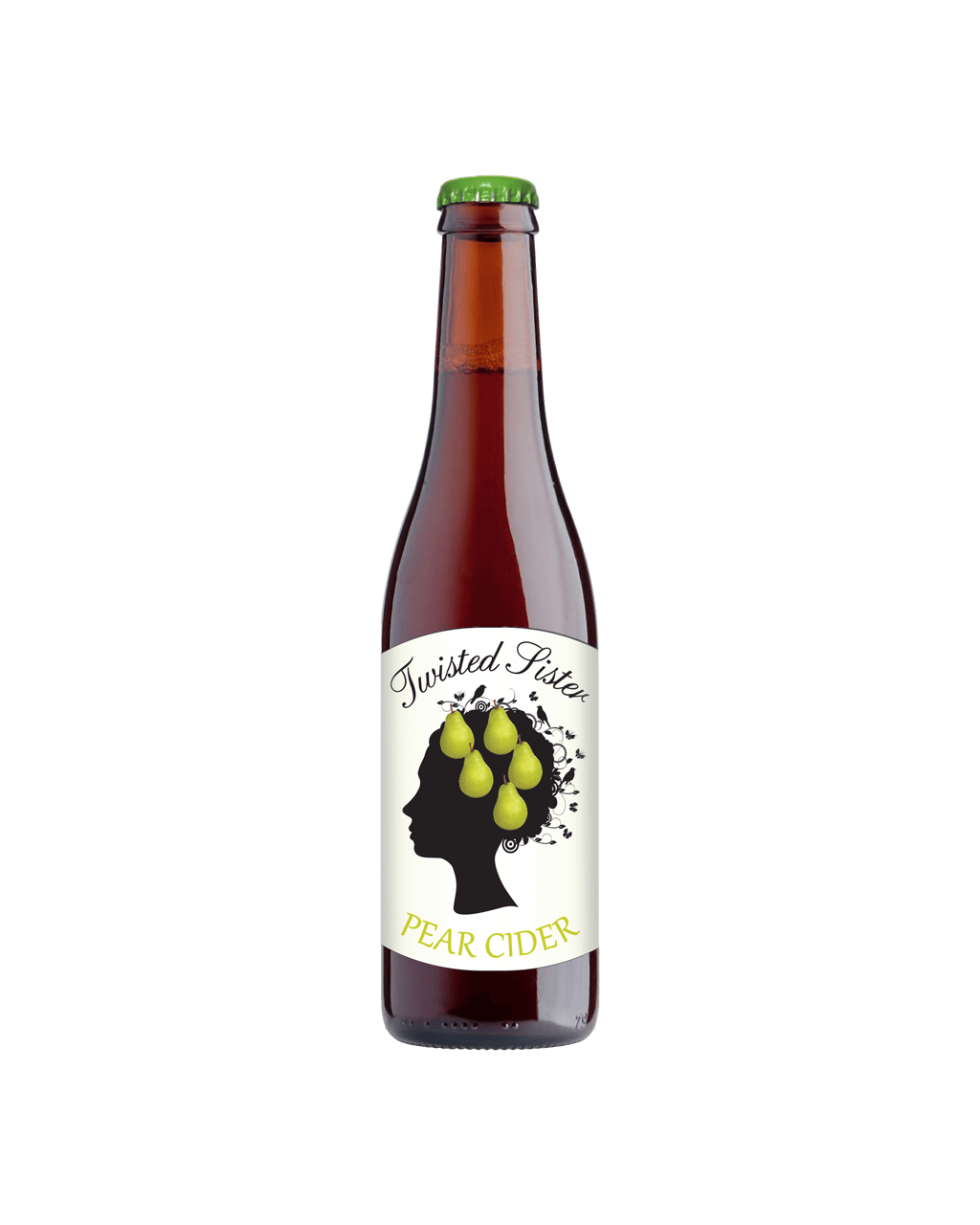 Buy Twisted Sister Pear Cider 330ml Online (Low Prices) from Dan Murphy's