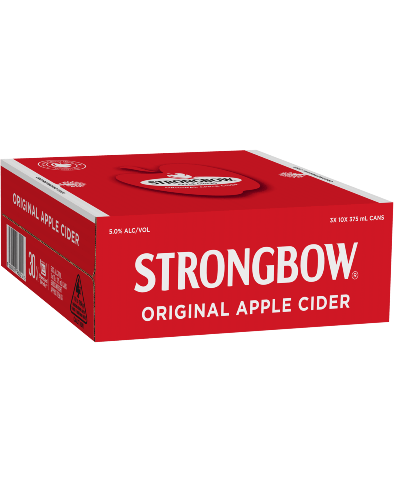 Buy Strongbow Original Apple Cider Cans 375ml Online @Lowest Price