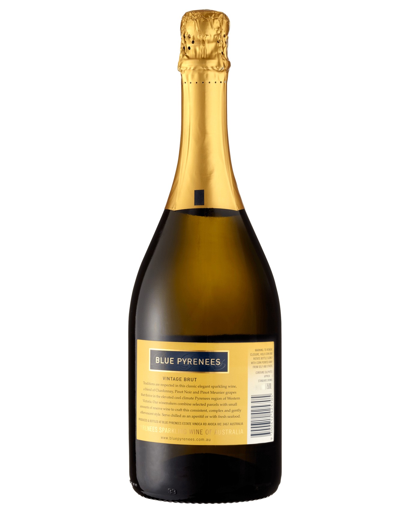 Buy Blue Pyrenees Vintage Brut Online @Lowest Price