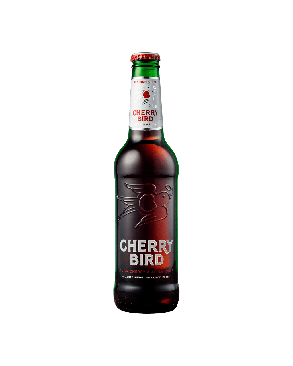 Buy Cherry Bird Orchards Crisp Cherry And Apple Cider Bottles 330ml ...