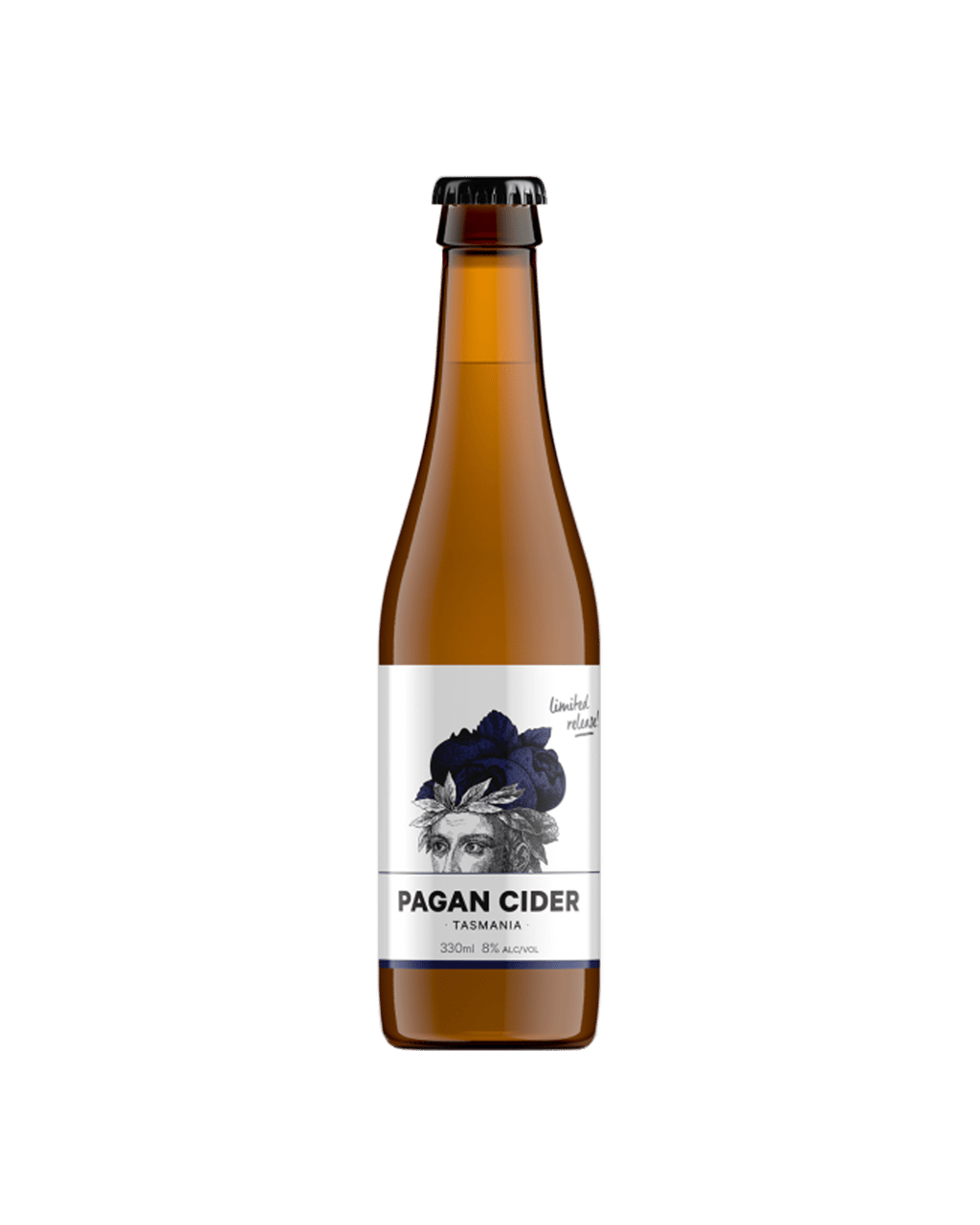 Buy Pagan Cider Blueberry Apple Cider Bottles 330ml Online @Lowest Price