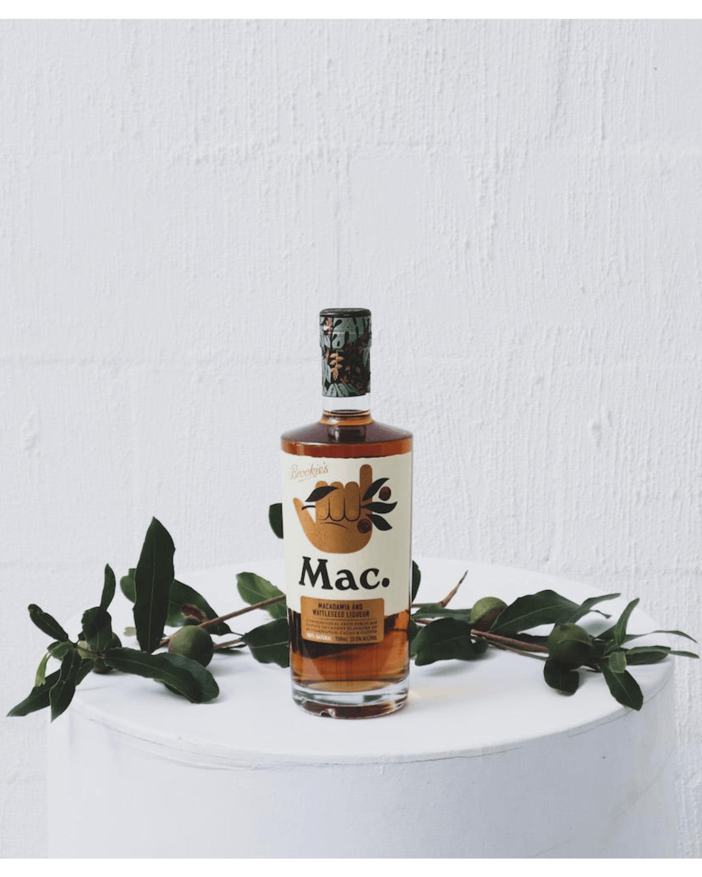 Buy Brookie's Mac. Liqueur 700ml Online @Lowest Price