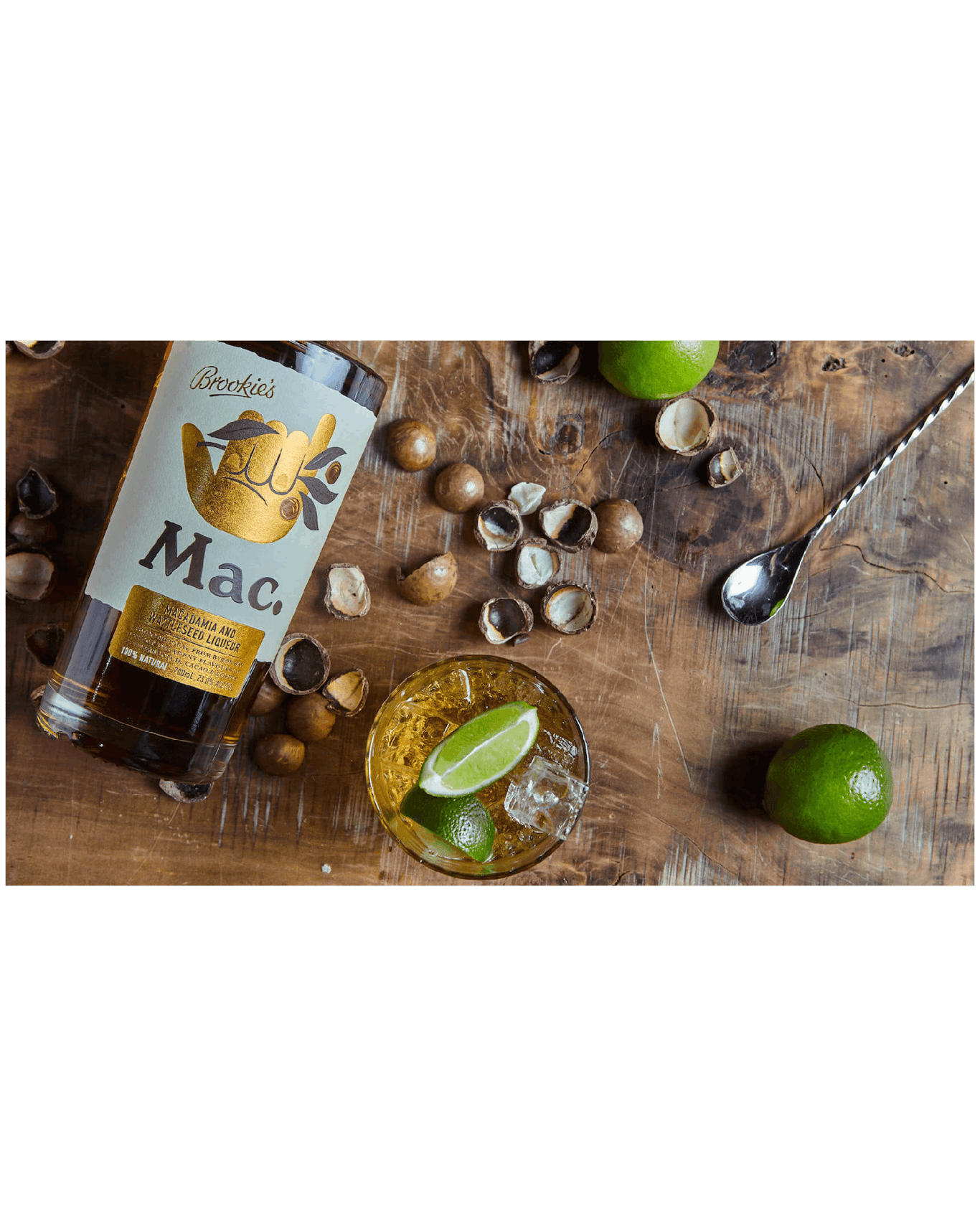 Buy Brookie's Mac. Liqueur 700ml Online @Lowest Price