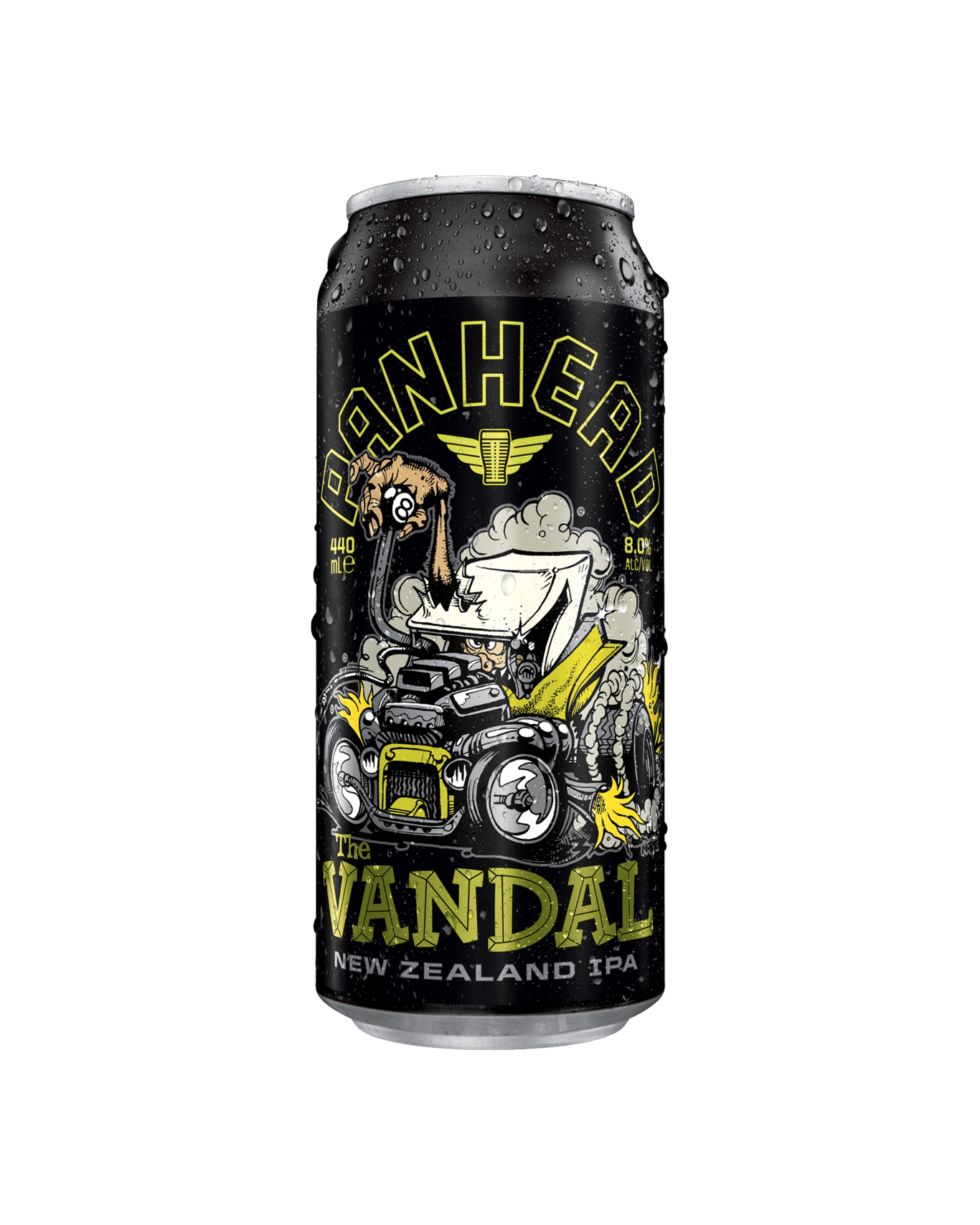 Buy Panhead The Vandal New Zealand Ipa Cans 440ml Online @Lowest Price