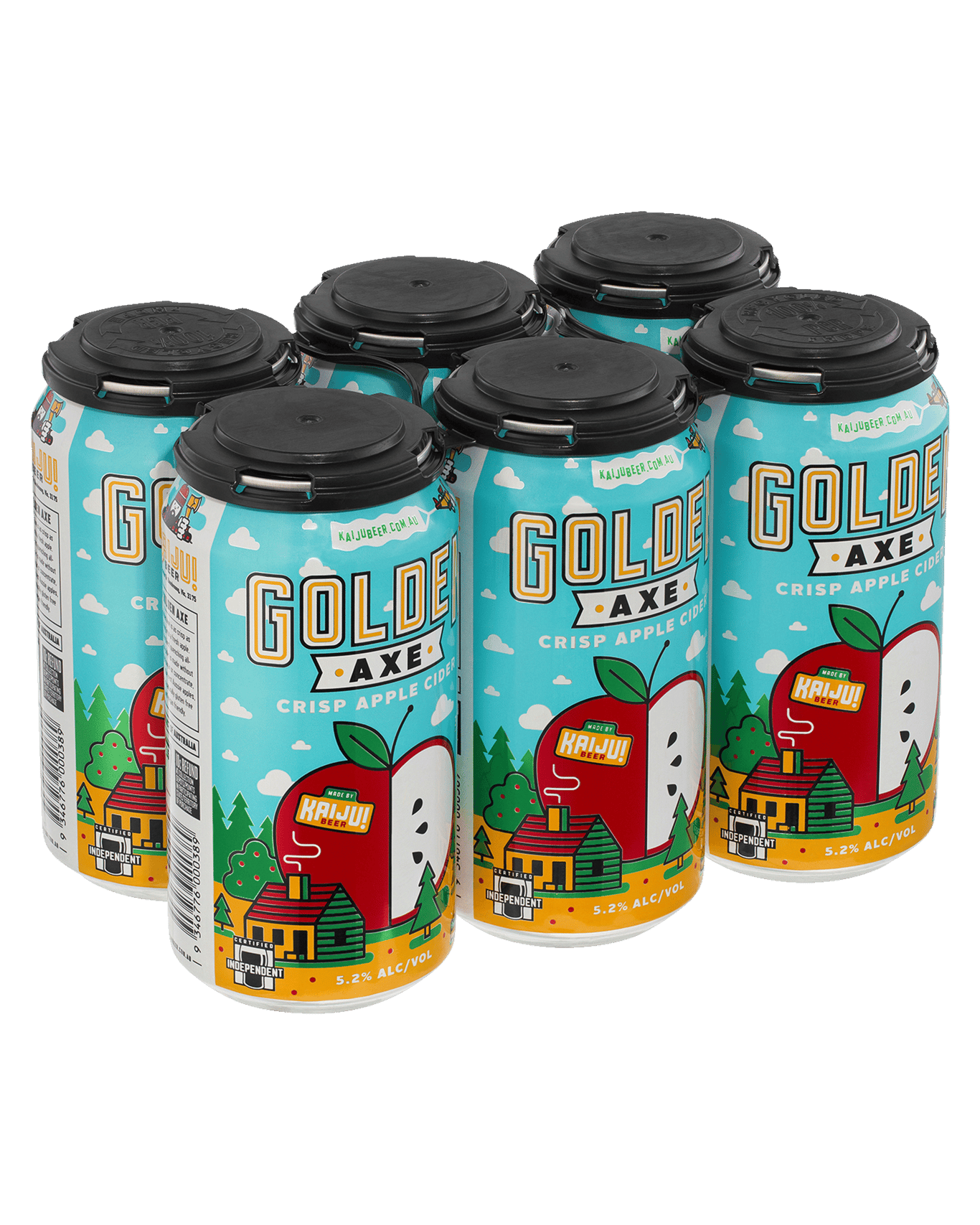 Buy Golden Axe Crisp Apple Cider Cans 375ml Online @Lowest Price